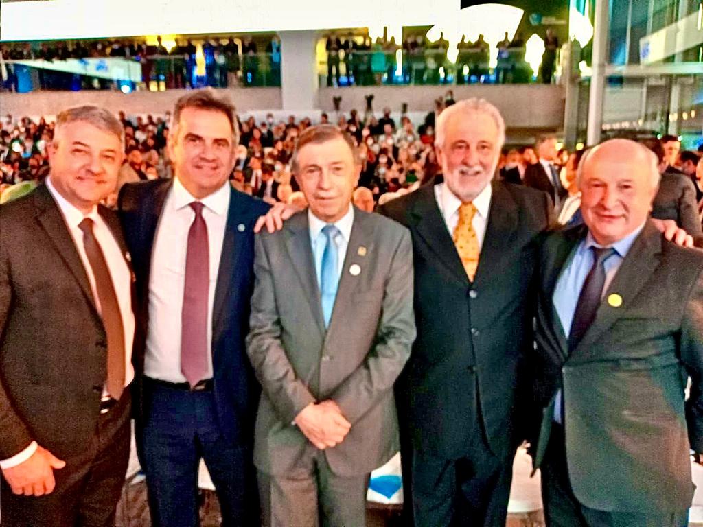 Luia participa do Prêmio Prefeito Empreendedor em Brasília - Blog do Gerson