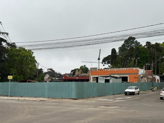 Área do antigo Posto Bezzi dará lugar a um novo Posto Shell - Blog do ...