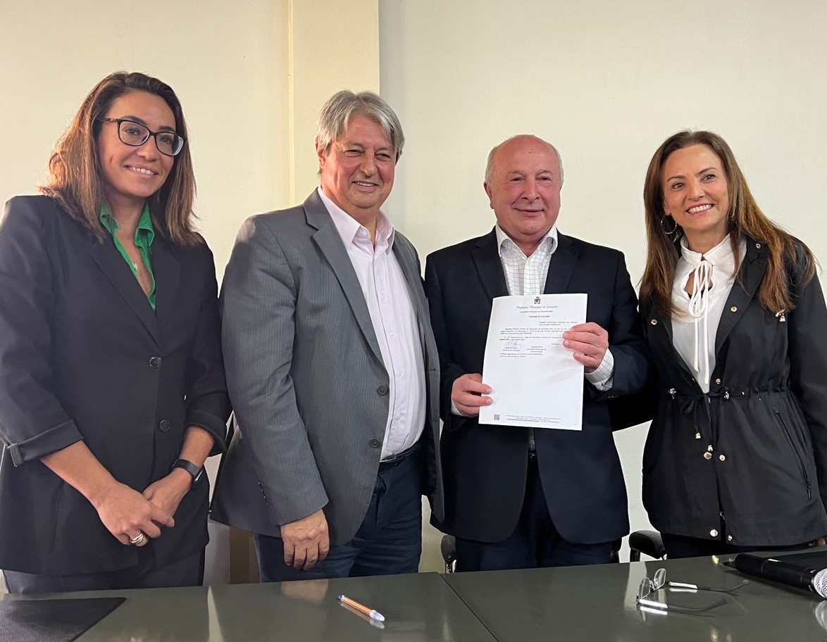 Luia Barbacovi é o novo secretário de Turismo de Gramado - Blog do Gerson