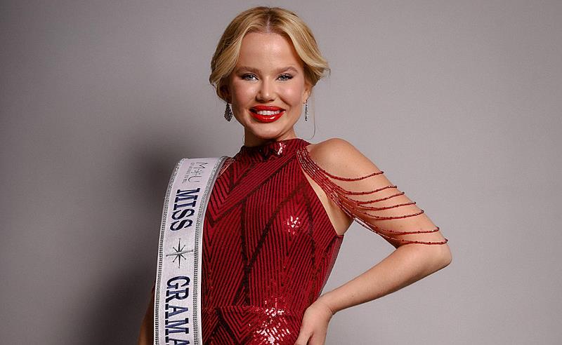 Marcela Tomaszewski representa Gramado no Miss Universe RS - Blog do Gerson